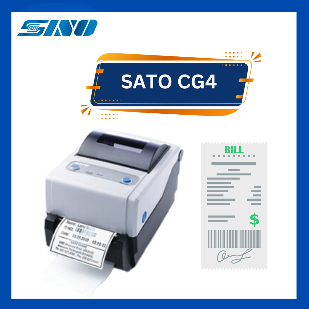 Máy in mã vạch SATO CG4