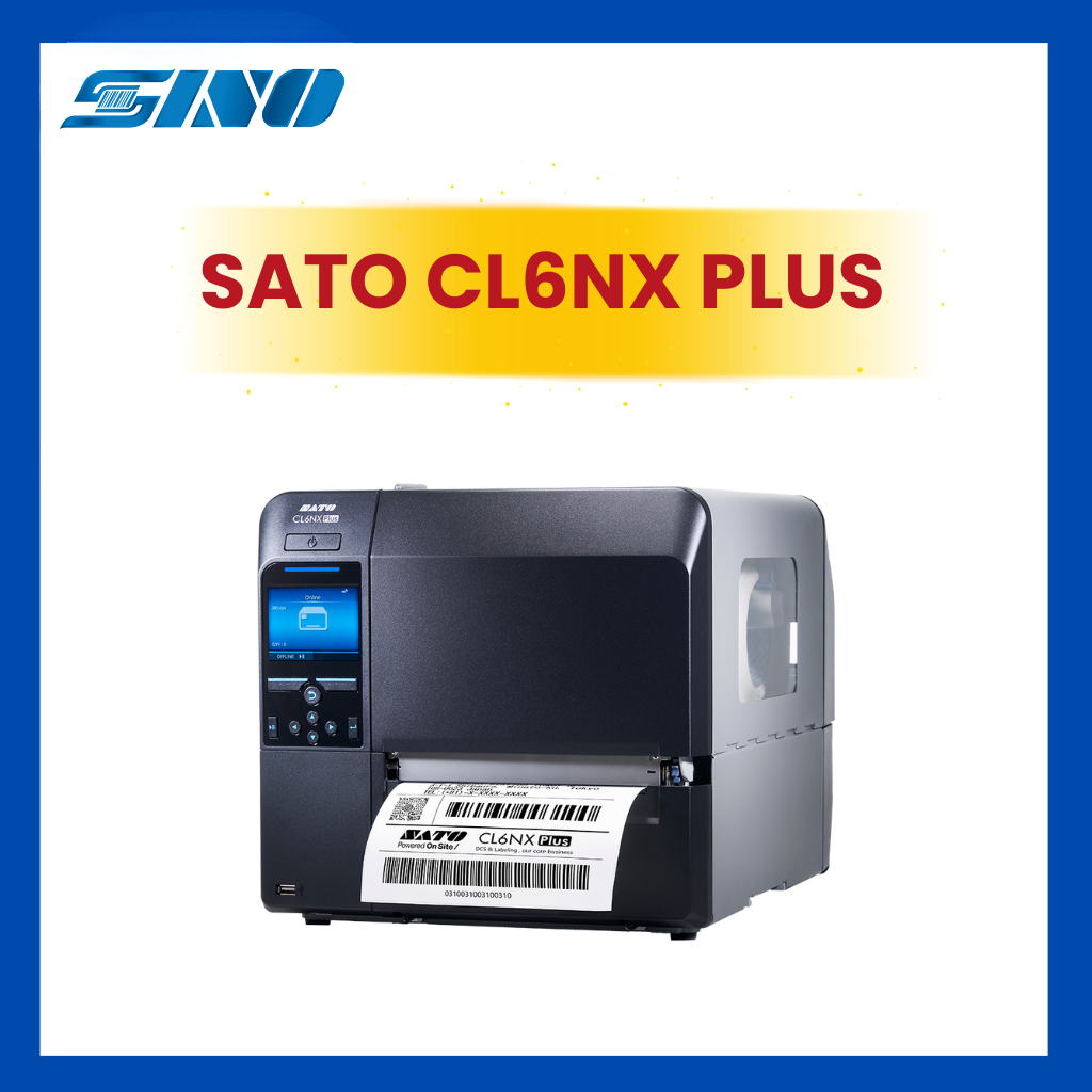 Máy in mã vạch SATO CL6NX Plus