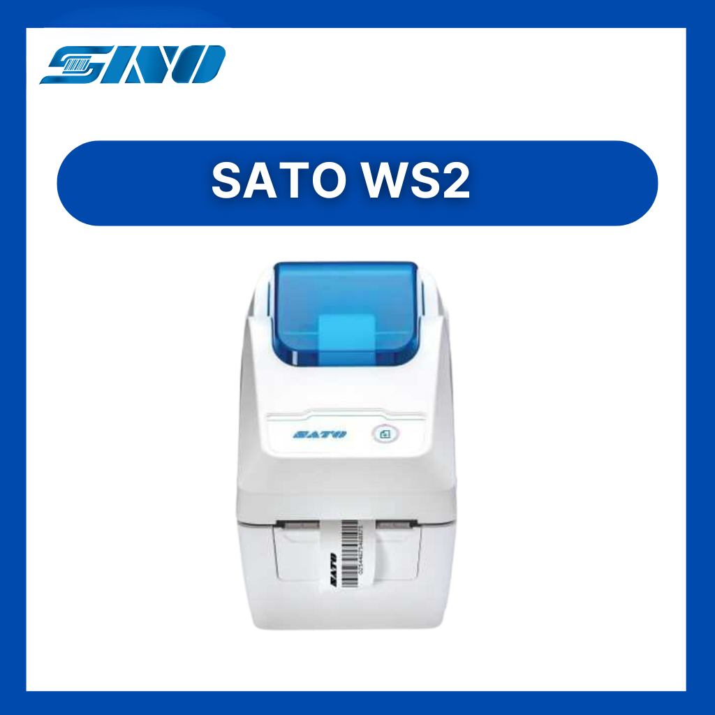 Máy in mã vạch SATO WS2