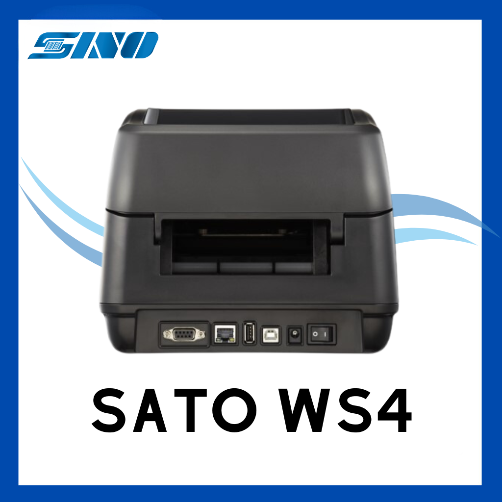 Máy in mã vạch SATO WS4