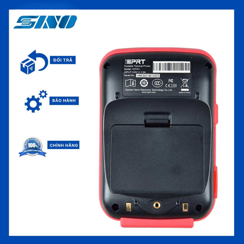 Máy in mã vạch IDPRT IMOVE 2