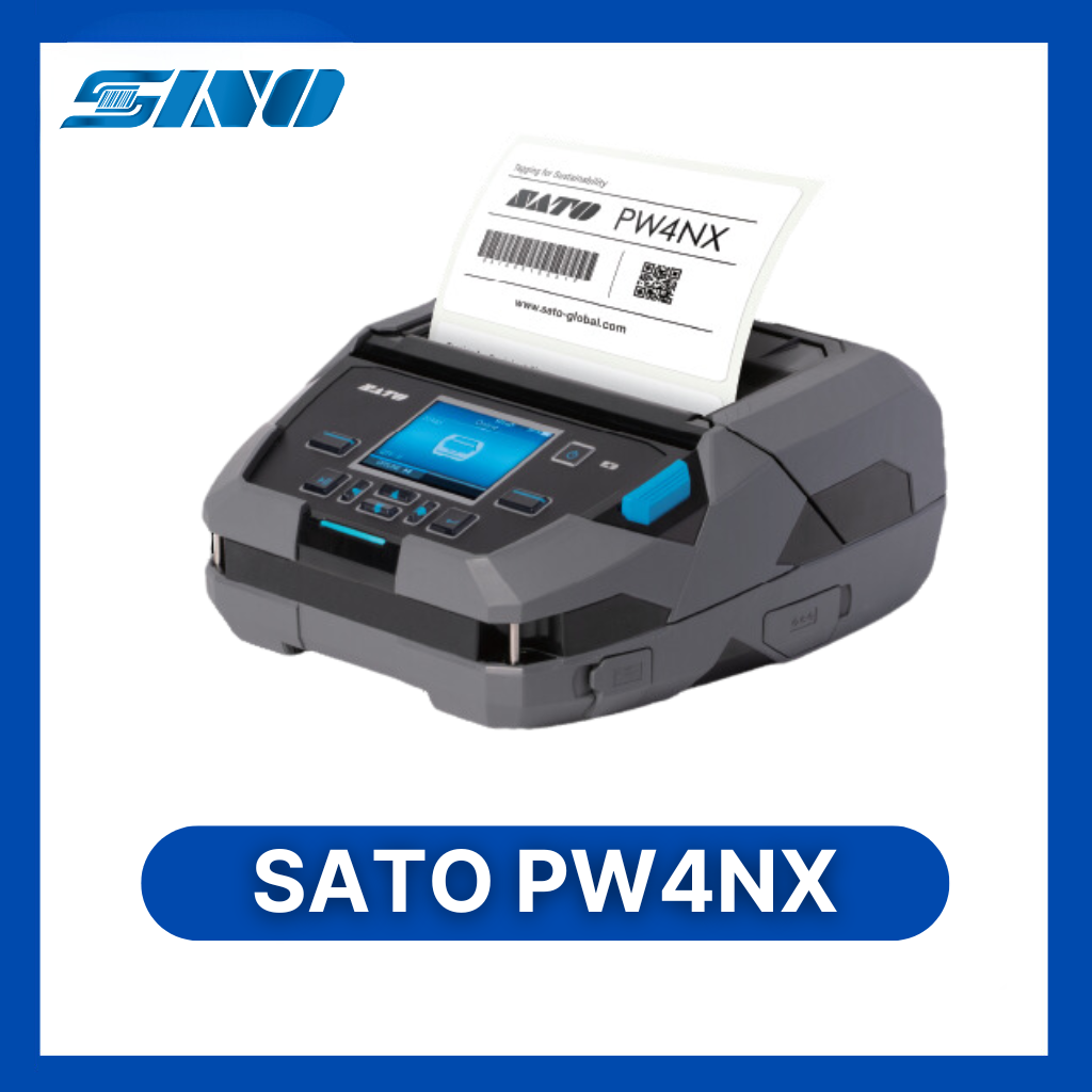 Máy in mã vạch SATO PW4NX