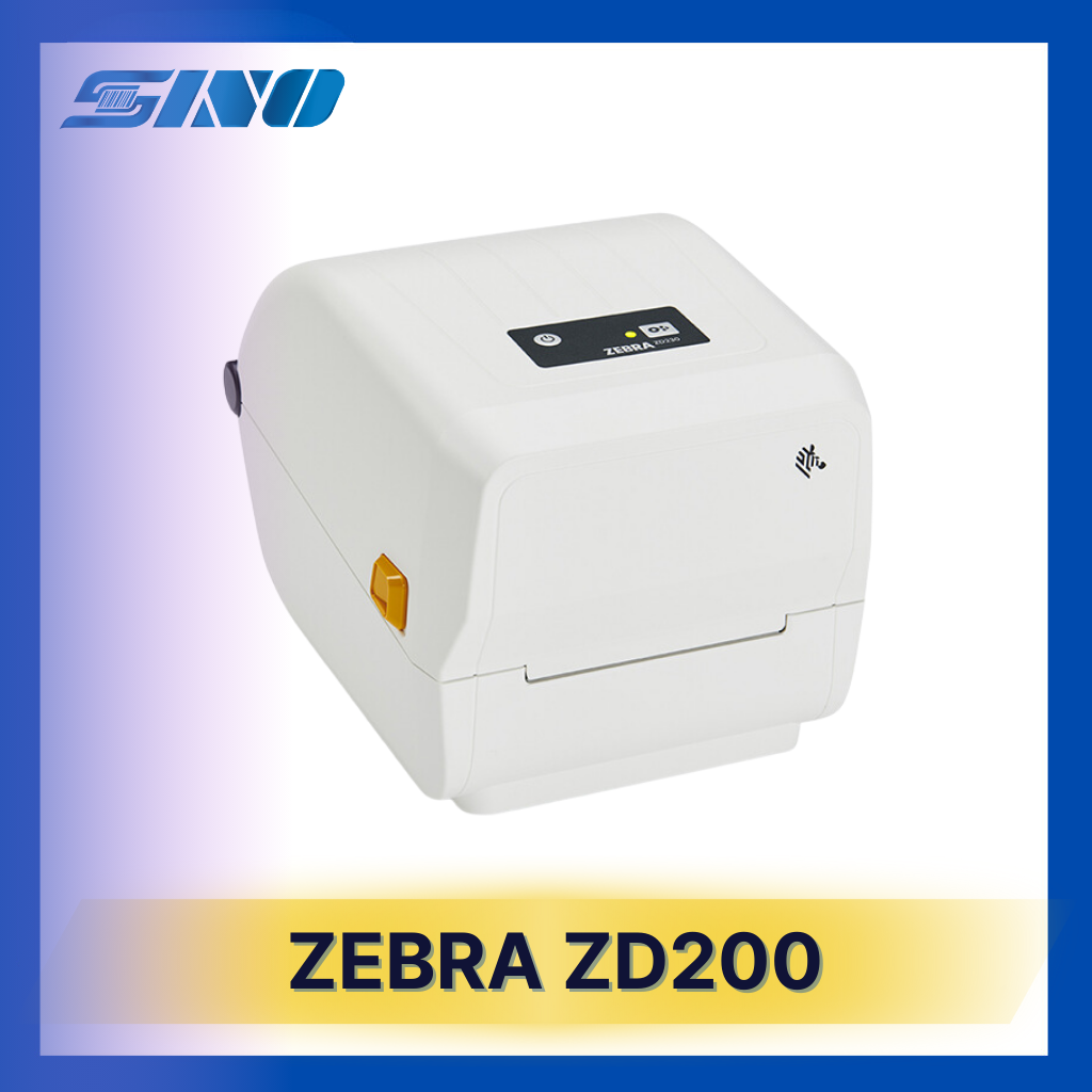 Máy in mã vạch ZEBRA ZD200