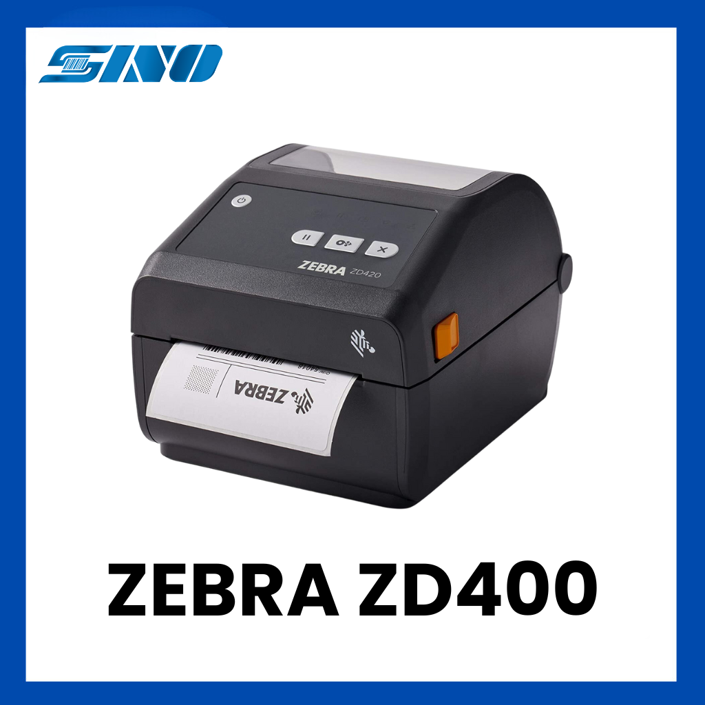Máy in mã vạch ZEBRA ZD400