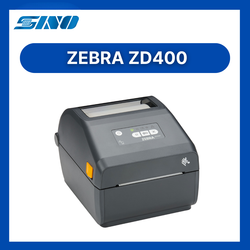 Máy in mã vạch ZEBRA ZD400
