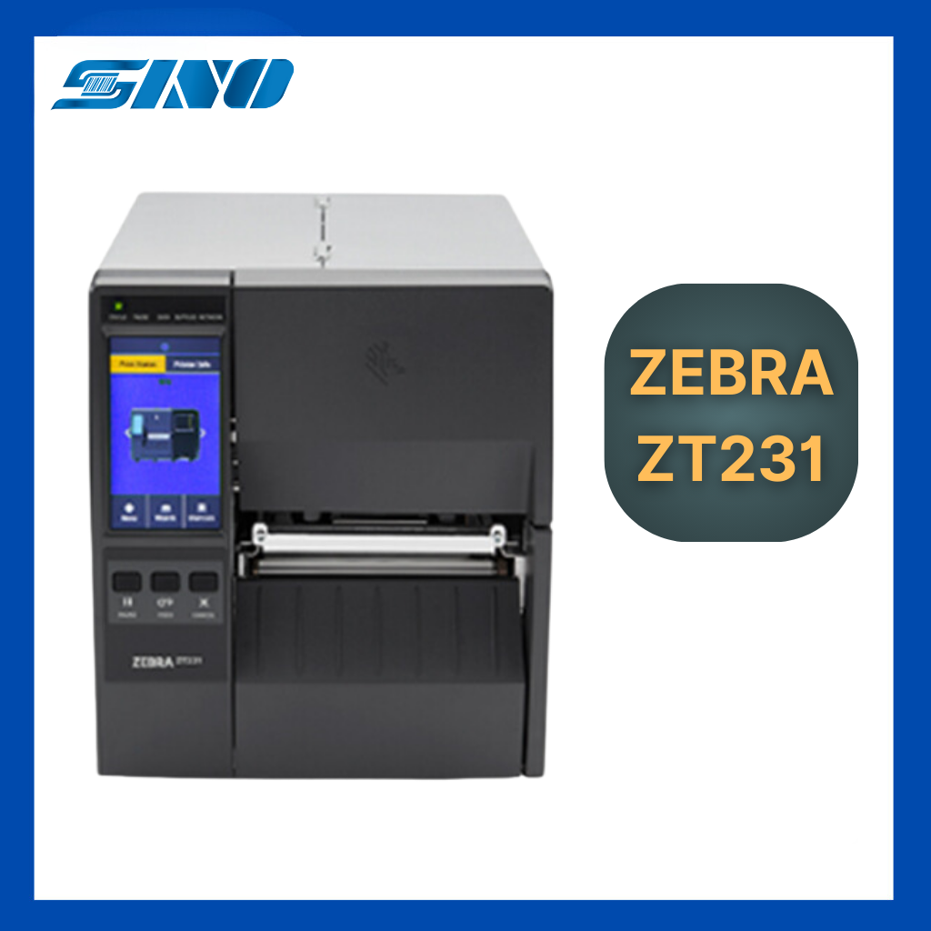 Máy in mã vạch ZEBRA ZT231