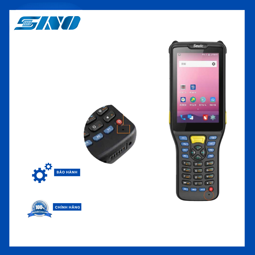 Máy kiểm kho SEUIC AUTOID Q7