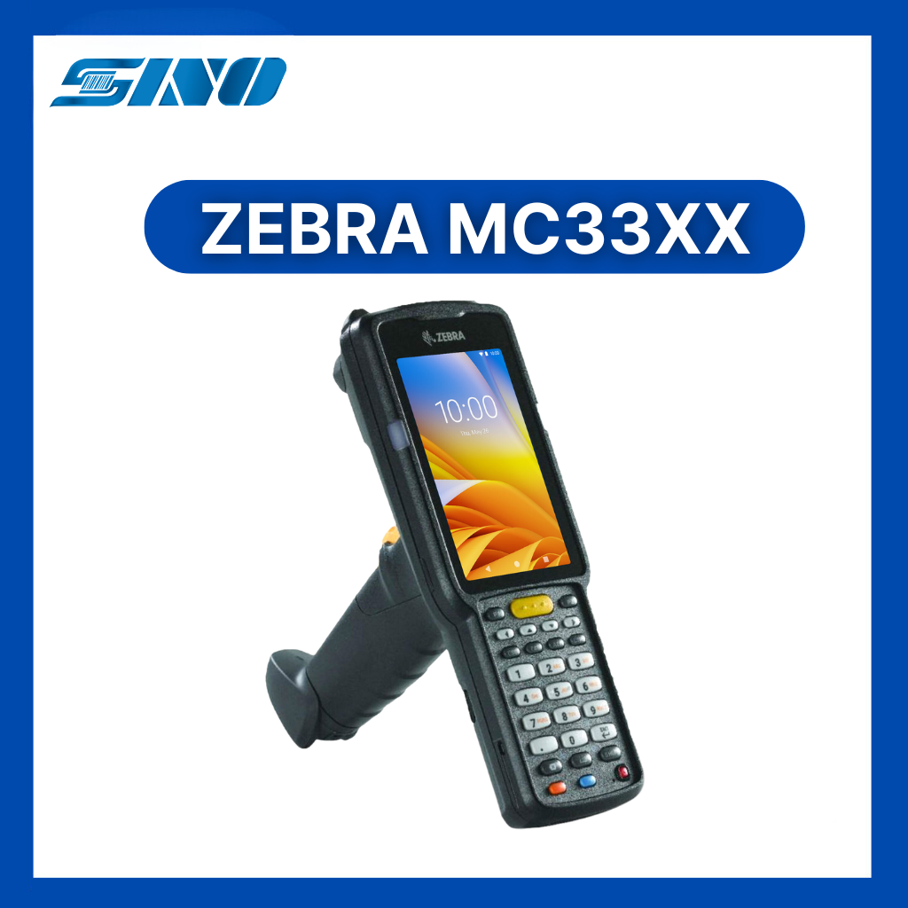 Máy kiểm kho Zebra MC33xx