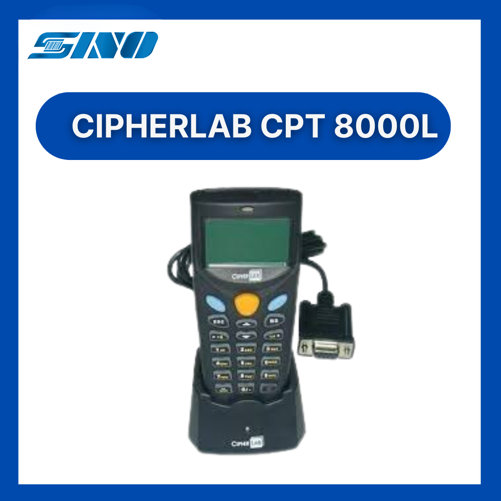 Máy kiểm kho CIPHERLAB CPT 8000L