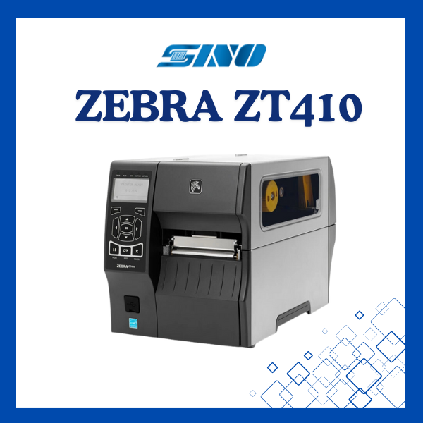 Máy in mã vạch ZEBRA ZT410