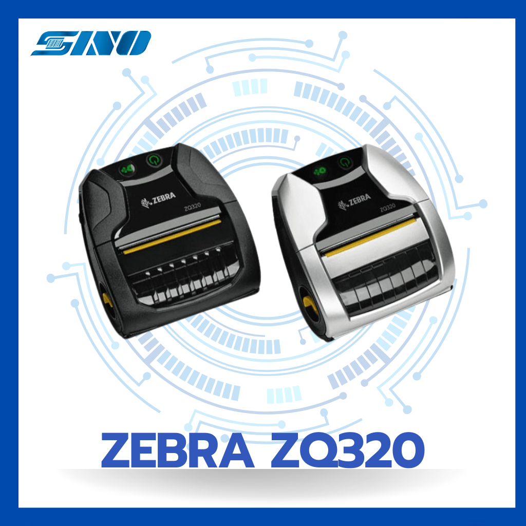 Máy in mã vạch ZEBRA ZD320