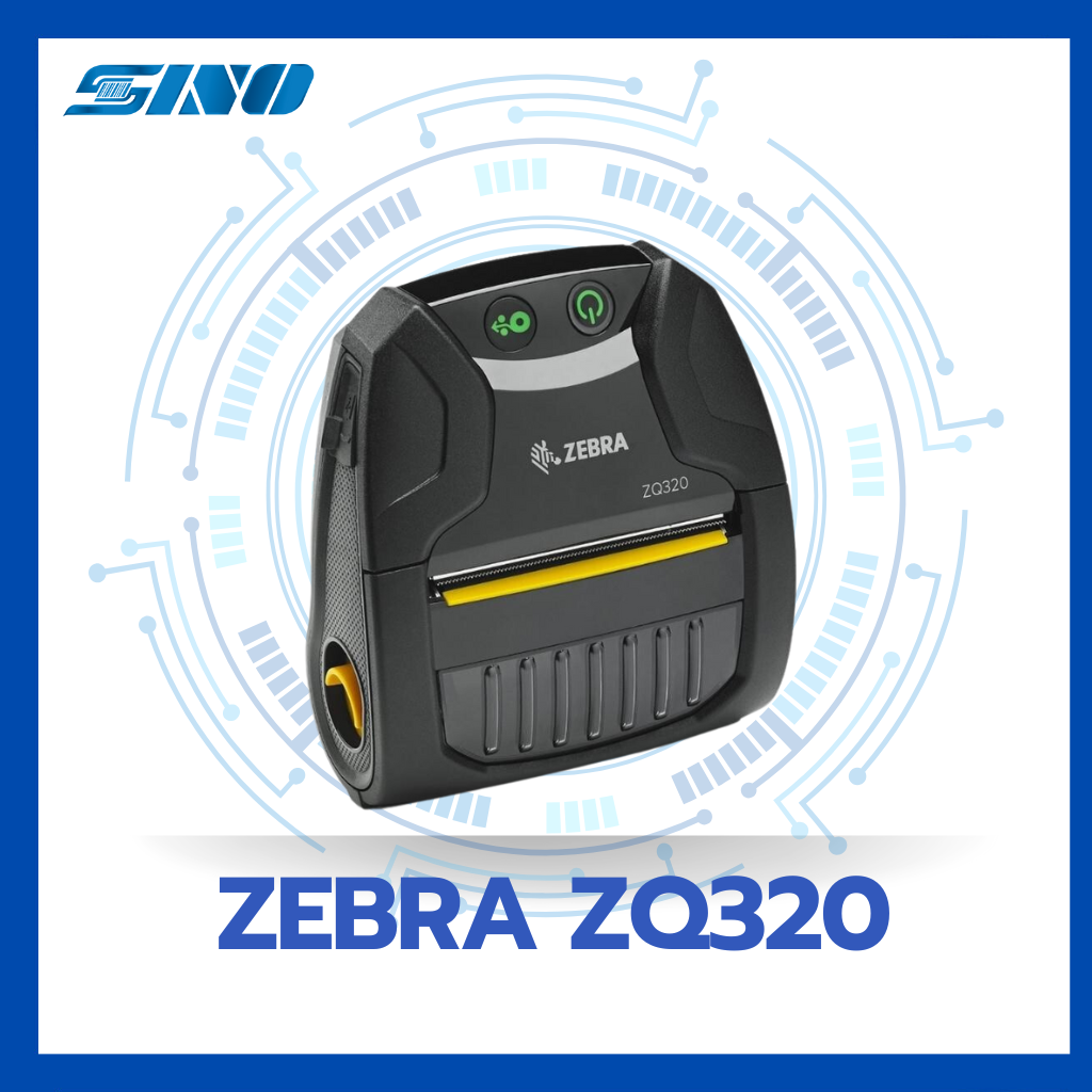 Máy in mã vạch ZEBRA ZD320